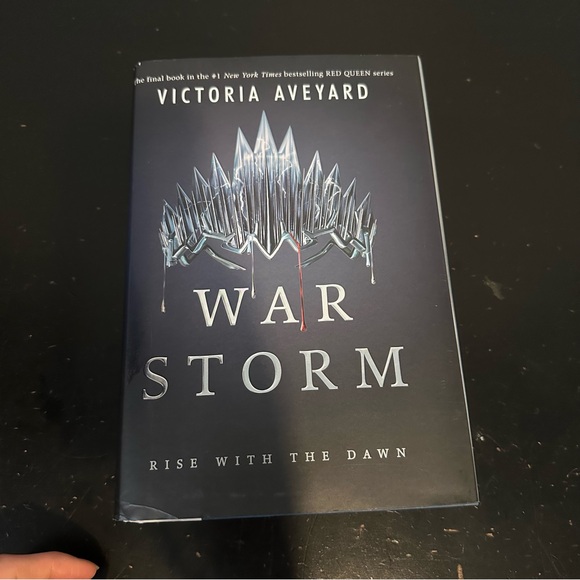 Other | War Storm Red Queen Series Victoria Aveyard Hardcover Book ...